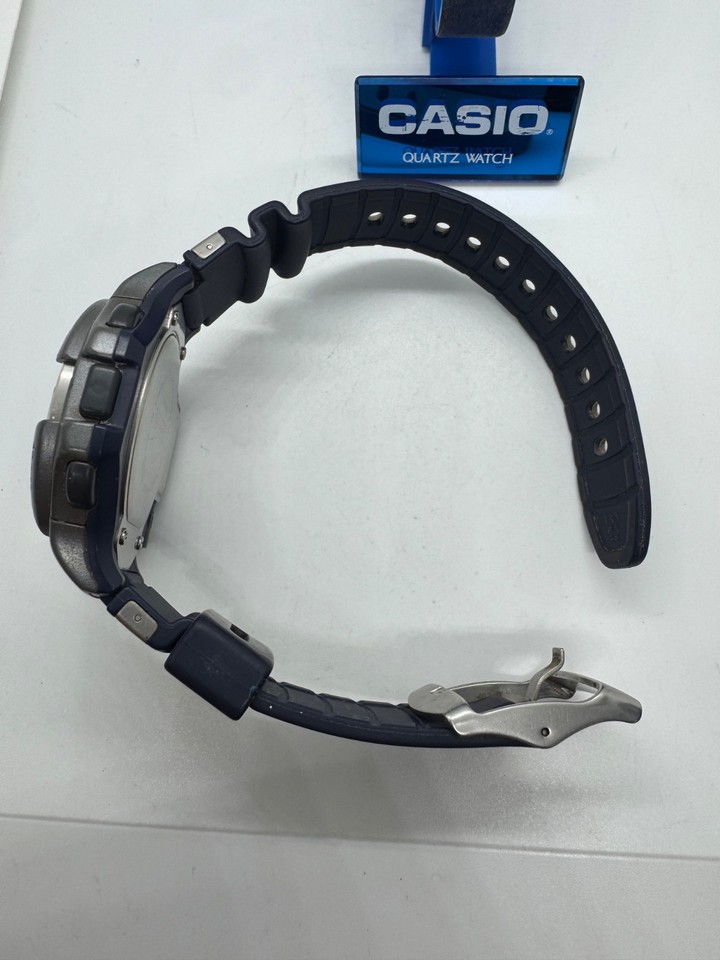 Casio SPF-10 Sea Pathfinder External Thermo Scanner Moon Phases Rare ...