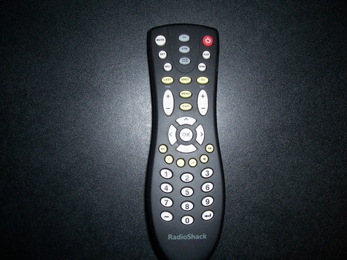 Radio Shack TV/DVD/VCR Remote | eBay