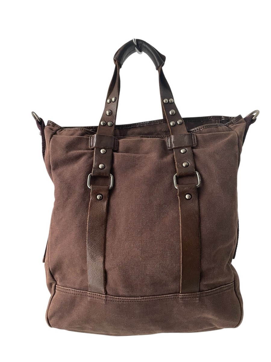 DIESEL Rare Vintage Canvas Leather Bag Archive 00s DIESEL Rare Vintage Canvas Leather Bag Archive 00s