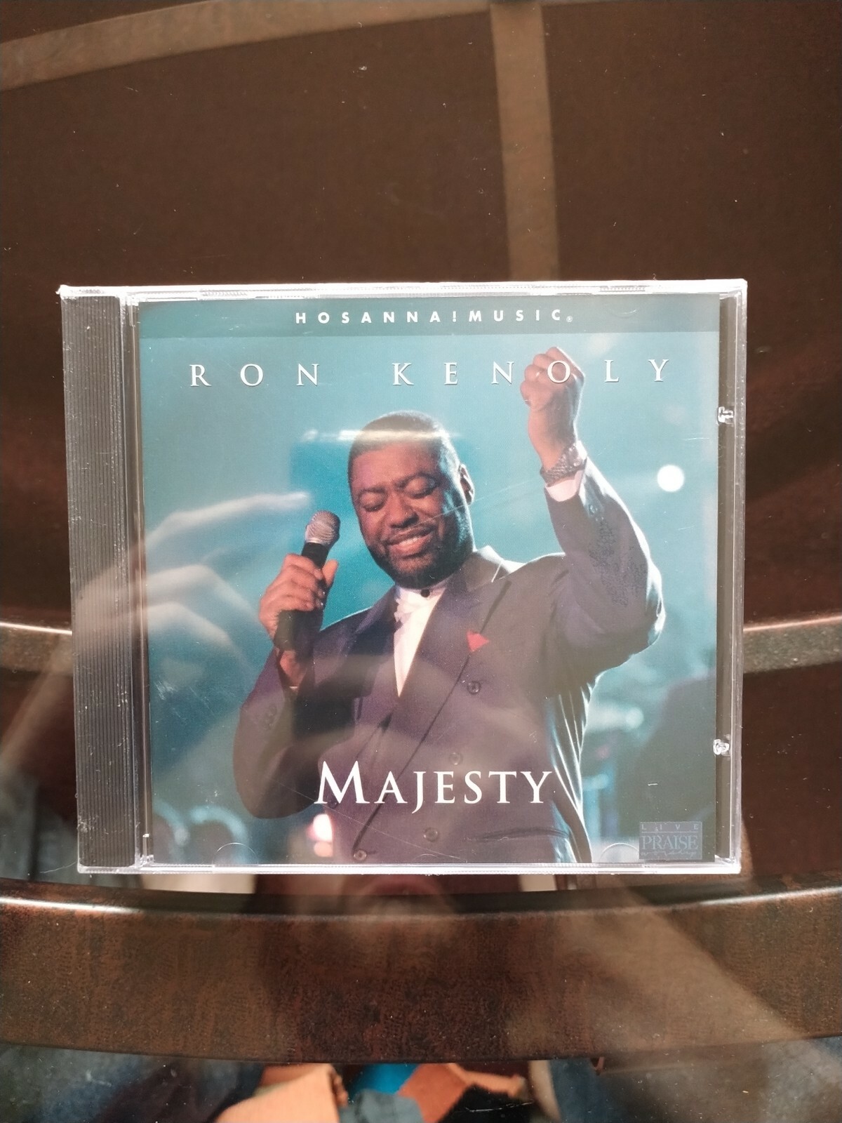 Hosanna Music Majesty 1998 Praise Worship CD Ron Kenoly for sale online ...