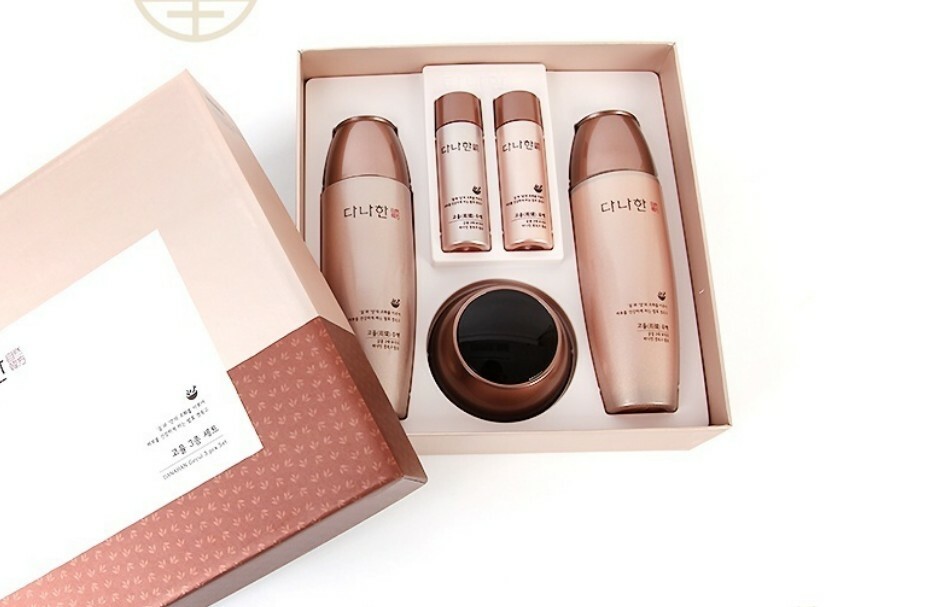 Danahan Goyul 3Set Toner Lotion Cream Red Ginseng Korean Cosmetic | eBay