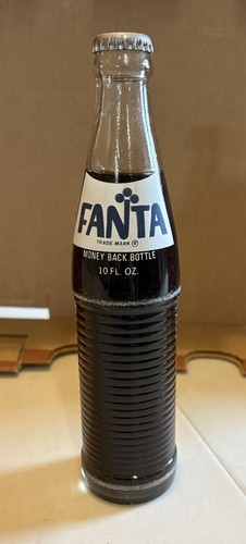 10 Oz. Fanta - Root Beer Bottle - Capped & Full. | eBay