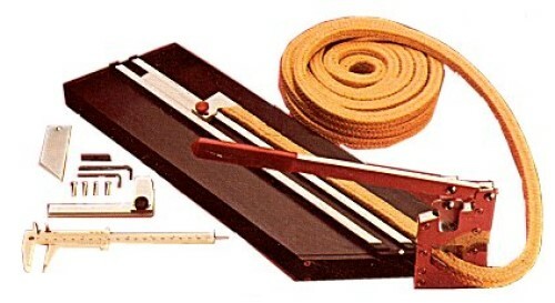 NEW PUMP VALVE MECHANICAL COMPRESSION PACKING CUTTER 1/2"-4" DIA. SHAFT ...