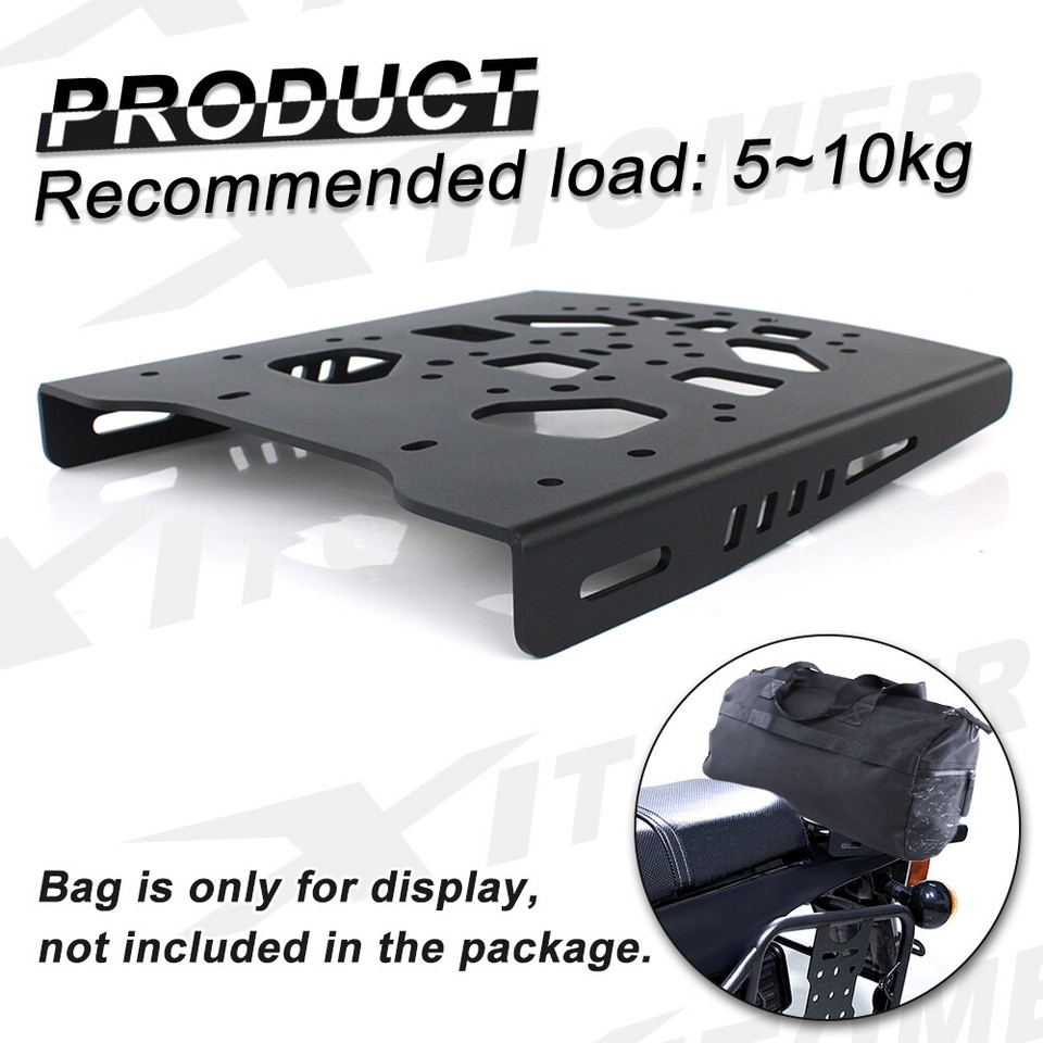 Saddlebag Support Racks Pannier Racks Set Fit For Yamaha TW200 1987 ...