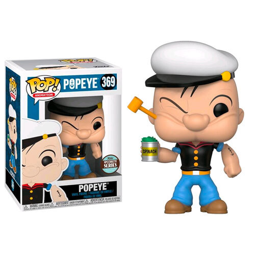 Popeye Pop! Vinyl Figure NEW IN BOX Popeye the sailor man holding ...