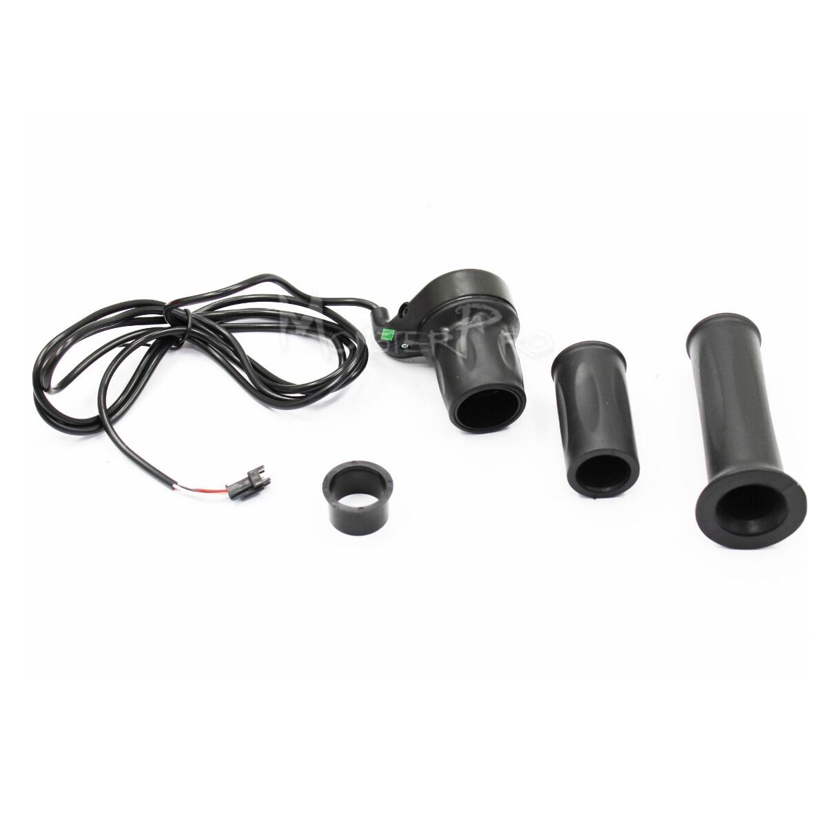 Electric Bicycle Twist Throttle Grip E Bike 36v 48v 24v Battery 3Pin ...