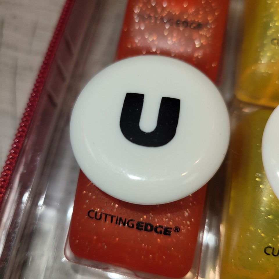 Cutting Edge 1/2" Alphabet Paper Punch Replacement Letter Number Craft ...