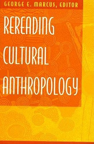 Rereading Cultural Anthropology by Keith Basso (1992, Trade Paperback ...
