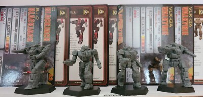 Battletech Recon Fire Lance Inner Sphere Catalyst 2 Valkyrie 2 ...