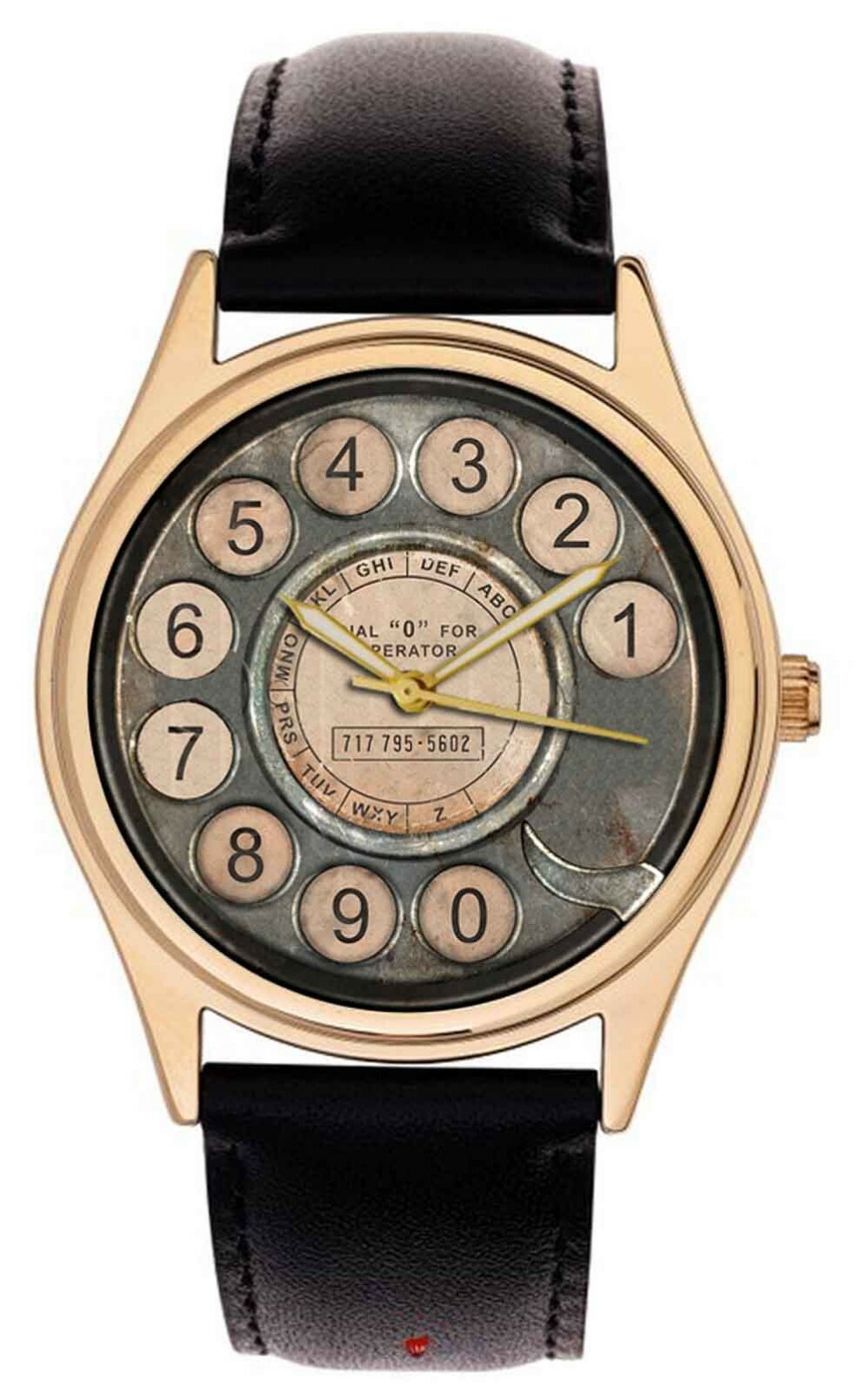 ANTIQUE WALL / CANDLE TELEPHONE ROTARY DIAL ARTWORK SOLID BRASS 40mm ...