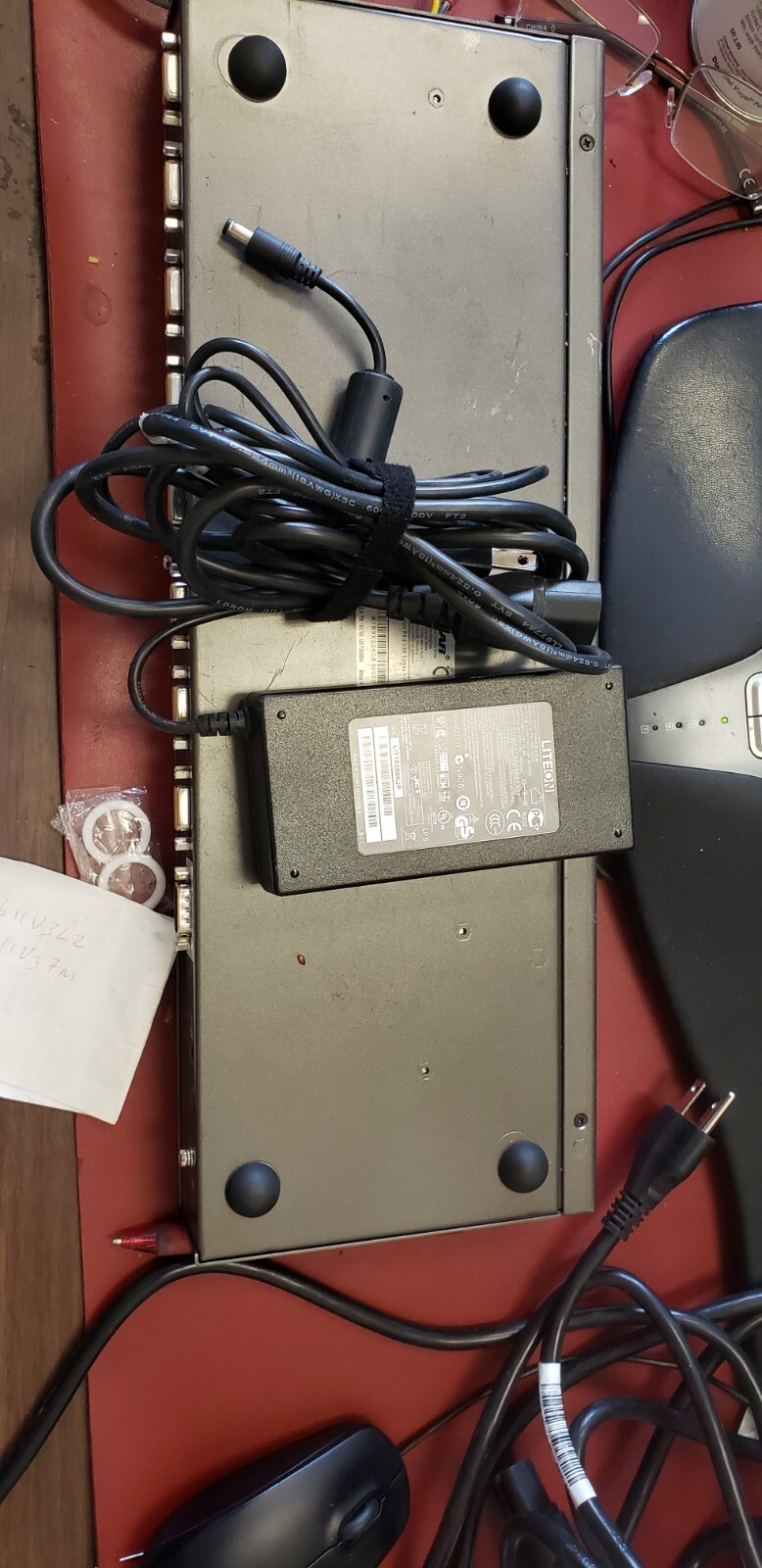 OEM 12VDC 5A AC Adapter DELTA ELECTRONICS CISCO LITEON PWR-60W-AC Power ...