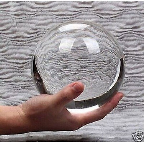Large Crystal Ball / Glass Sphere 100mm - Various Colours - Top Quality ...