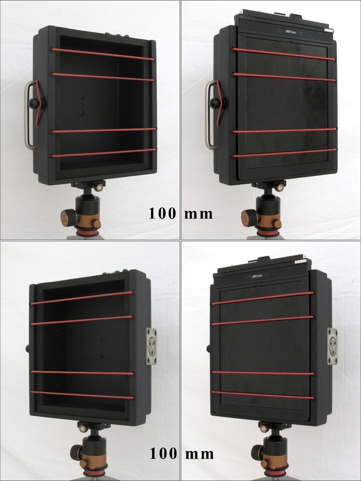 8x10 Large Format Pinhole Camera with 100mm or 150mm Focal Length. | eBay