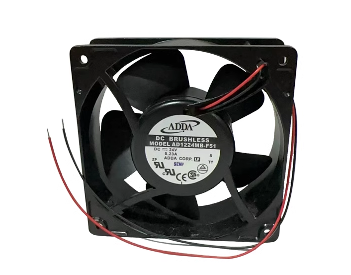 NEW AD1224MB-F51 Metal frame cooling fan 90-day warranty | eBay