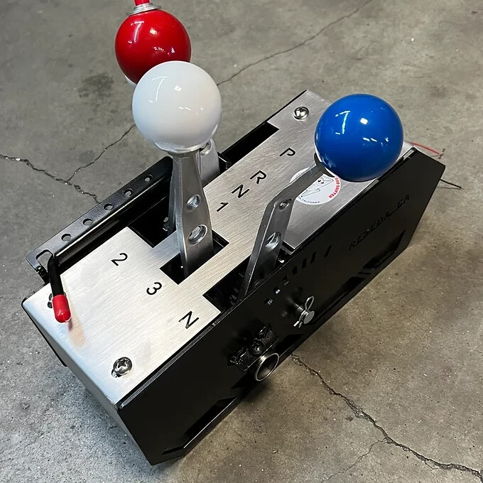 4th of July Shifter for 727/904 REVERSE VALVE transmissions | eBay