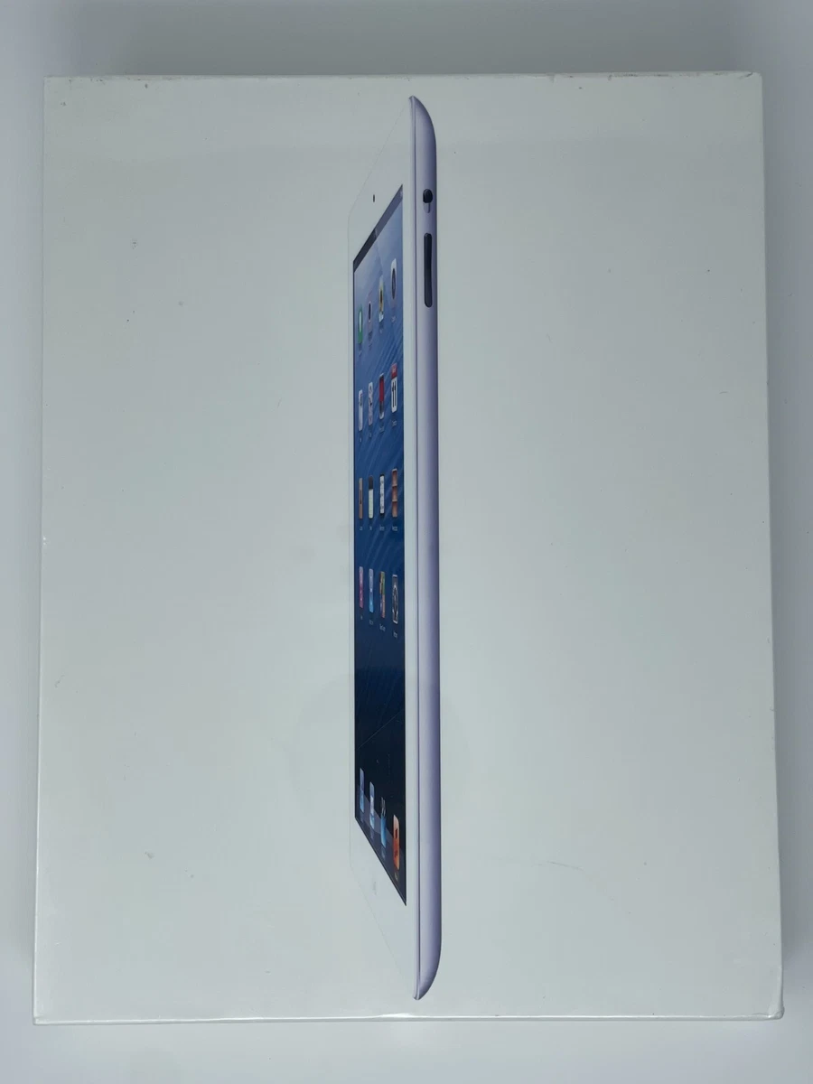 Ipad 4 Box White