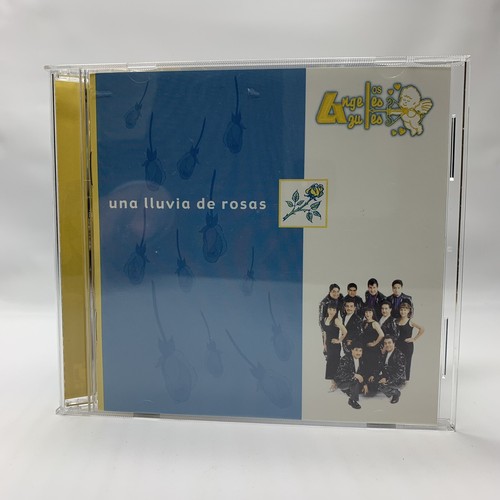 Los Angeles Azules CD Una Lluvia de Rosas 1999 Disa Records Cumbias ...