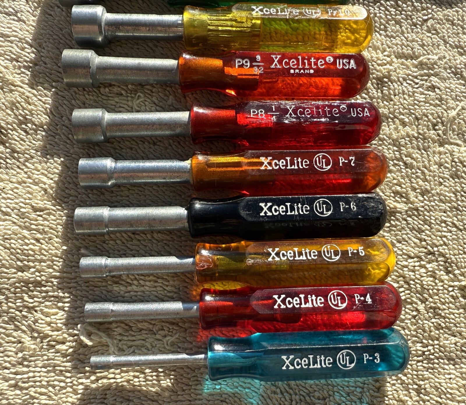 VINTAGE XCELITE HEX DRIVER SET NO. PS-89 | eBay