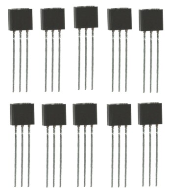 79L15 Spannungsregler 15V 100mA 10 Stück (0031) | eBay.de