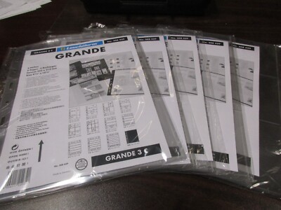 LIGHTHOUSE STOCK SHEETS GRANDE #3C 5 PACKS OF 5 FREE SHIPPING !! | eBay