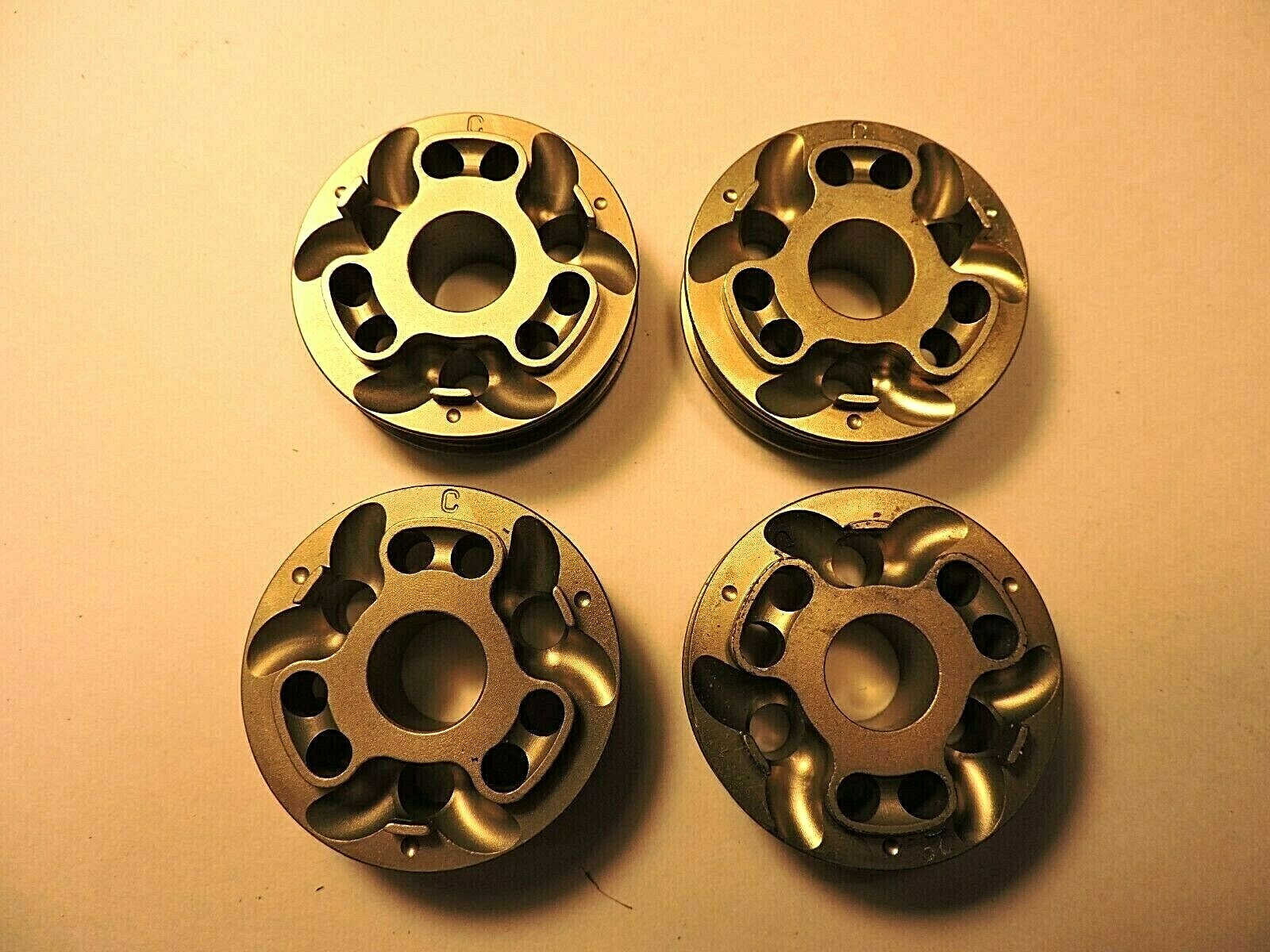 (4) Penske Linear 2 degree/ 1 degree shock pistons DEI NASCAR ARCA | eBay