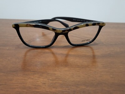 Authentic Prada Eyeglasses Frame VPR 17P MA5-1O1 52 [ ] 18 140 MM | eBay