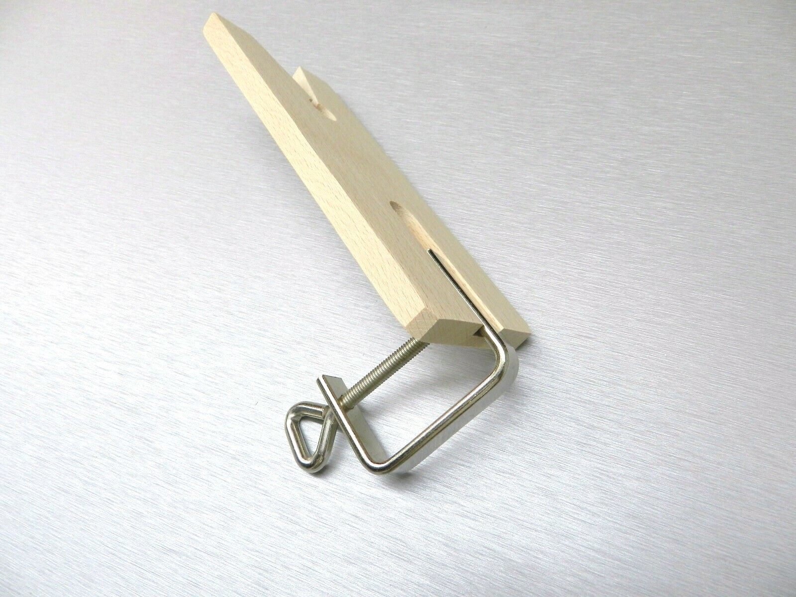 Jewelers Bench Pin Peg Clamp V-Slot with C- Clamp Mount on Table ...