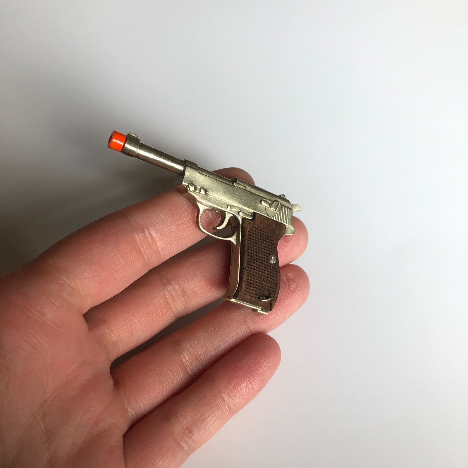 Mini gun Walther P38 Cap Gun prop gun Mini Gun Walther Mini pistol ...