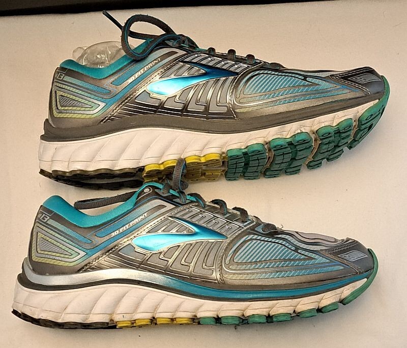 Brooks Glycerin Super DNA 13 Women's Teal Gray Runnin… - Gem