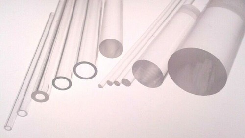 Plastic Acrylic Rod, Tube Extruded Clear Perspex Rod Bar, Hollow ...