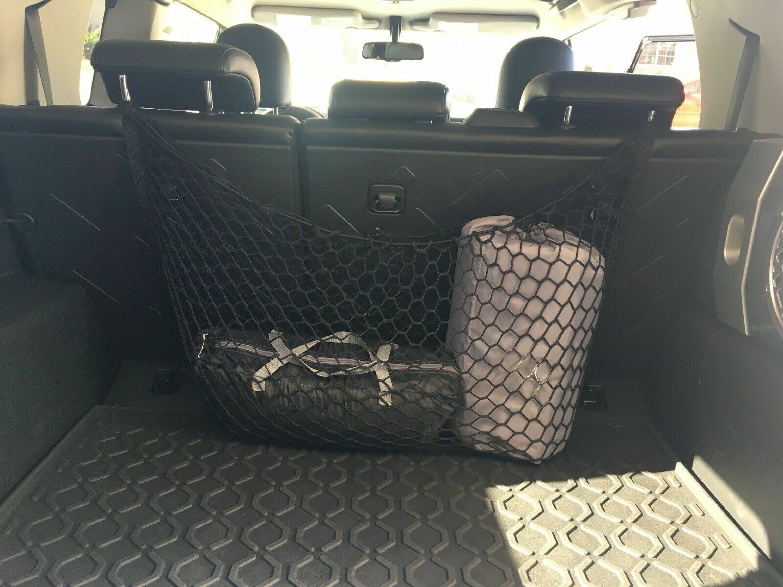 Trunk Envelope Style Mesh Cargo Net for TOYOTA FJ CRUISER 2007-2014 ...