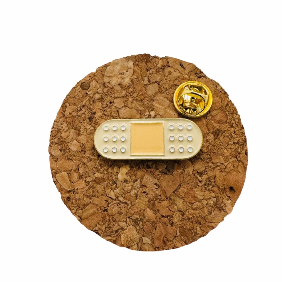 Bandage Medical Professional Enamel Pin Curita Brooch Healthcare for ...