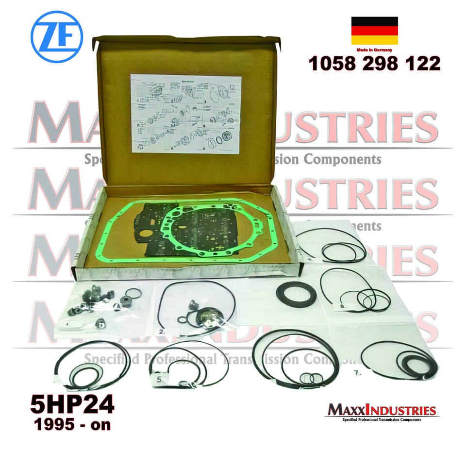 ZF5HP24 5HP24A Transmission Rebuild Kit Gaskets and Seal Set New ZF ...