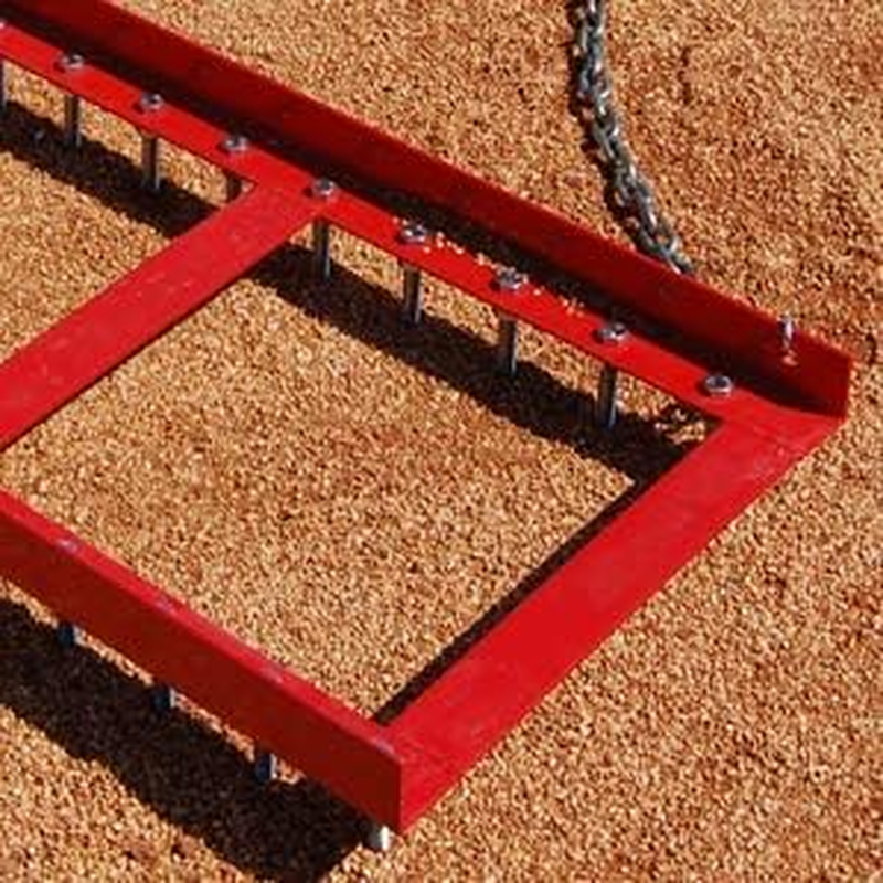 Bolt Spike Drag Mat Bolt Field Surface Leveling With Pull Chain Infield ...