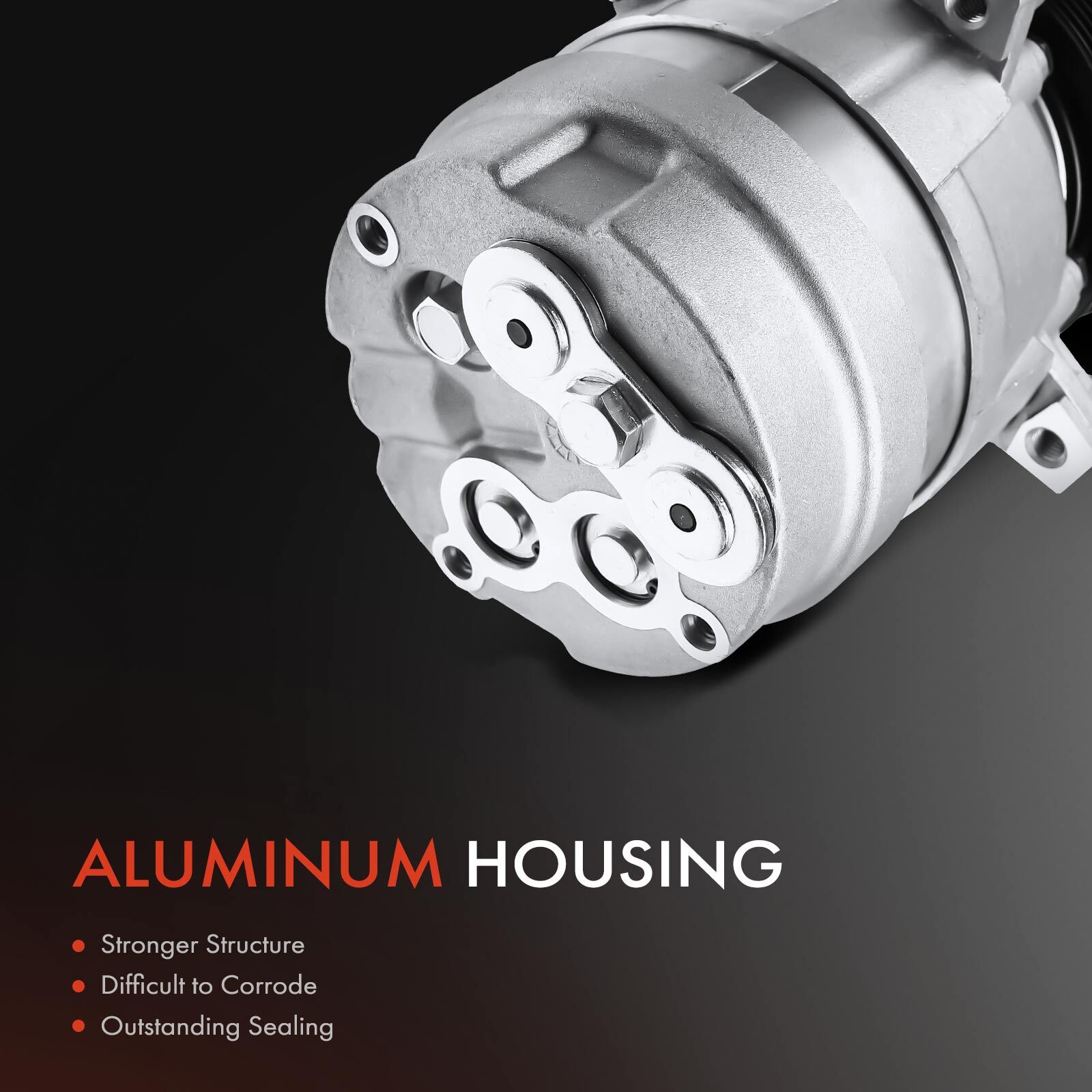 AC Compressor for Chevy Lumina APV Pontiac Trans Sport Silhouette 1993 ...