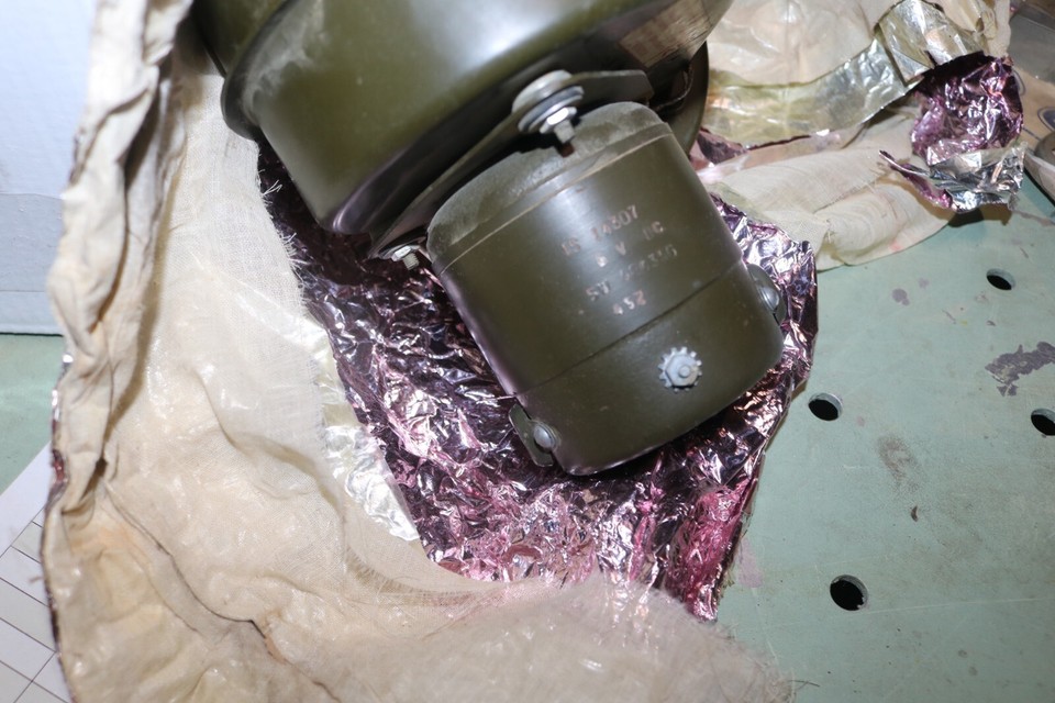 NOS WWII - Korea USGI military vehicle 6 Volt heater blower assy Jeep ...