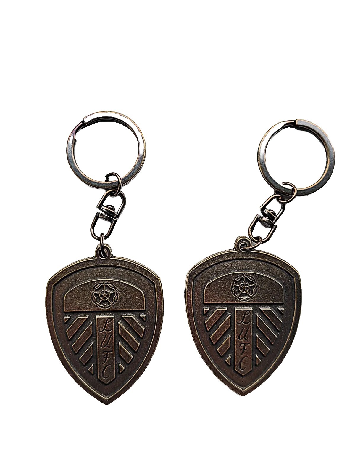 LEEDS UNITED FC OFFICIAL KEYRING DOUBLE SIDE GIFT | eBay UK
