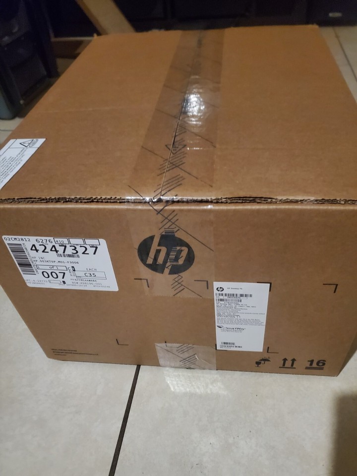 HP M01-F3006 Desktop,AMD Ryzen 5,8GB M,256GB SSD,W 11 Home, NEW IN BOX ...