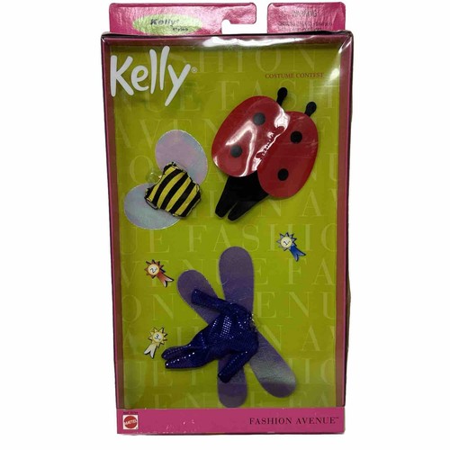 Barbie Kelly Fashion Favorites Clothing Set Big Costumes Ladybug Bee ...