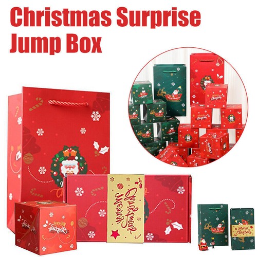 Surprise Pop Up Gift Box Christmas Kids Womens Folding Bouncing Jumping ...
