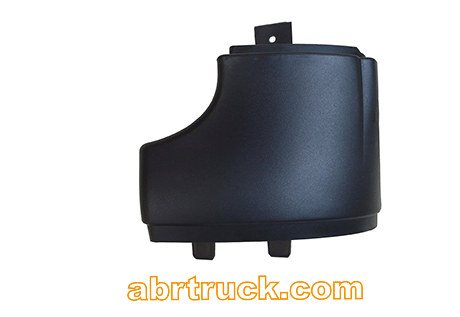 SPOILER TERMINALE PARAURTI ANTERIORE SX ADATTO A VOLVO 4 FH FM 2 SERIE ...