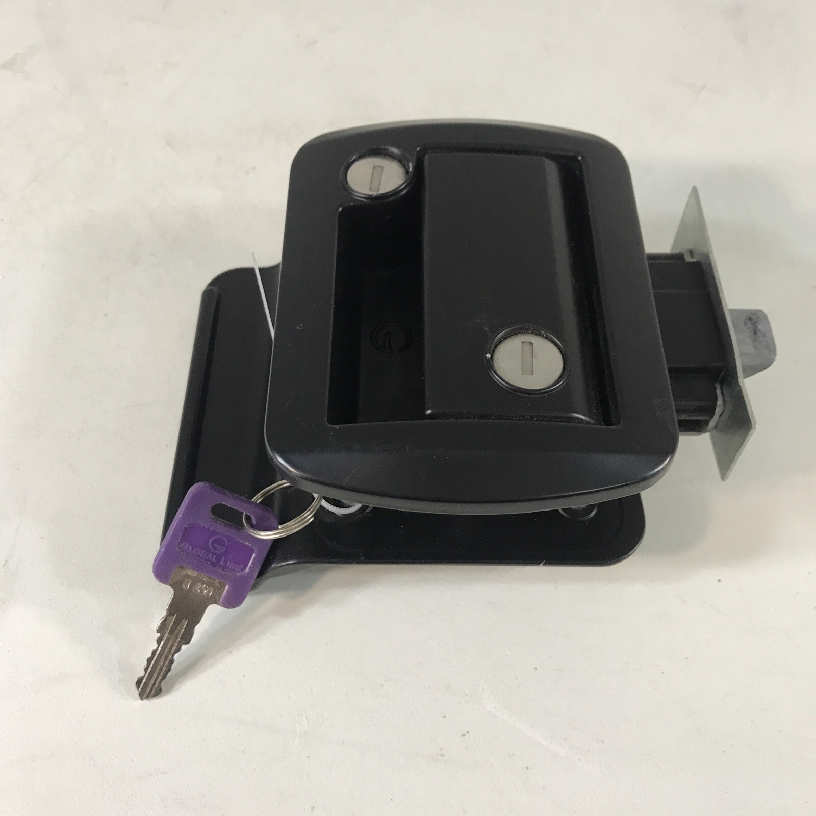 Global Link Black RV Camper Travel Trailer Exterior Door Lock Latch ...