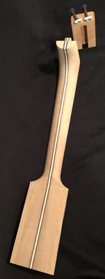 12 String Bolt On Neck Blank With Hardware And Neck Block | eBay