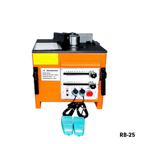 Rebar Bending Machine Benchtop Hoop Bender Bending Diameter Foot Switch ...
