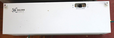 Valere Power Low LP DC System LPB012-100-VC Chassis Battery Cabinet + 4 ...