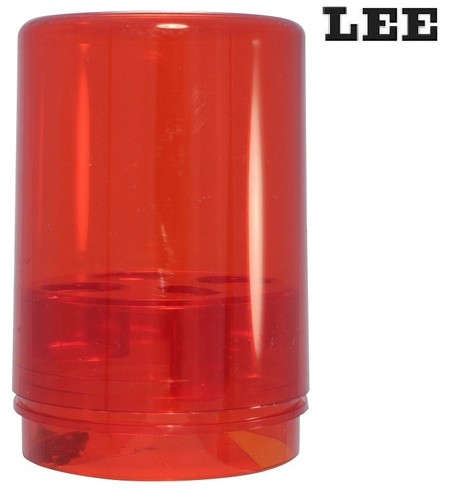 Lee Precision THREE Die Turret Storage Container (ONLY) Red # 90535 New ...