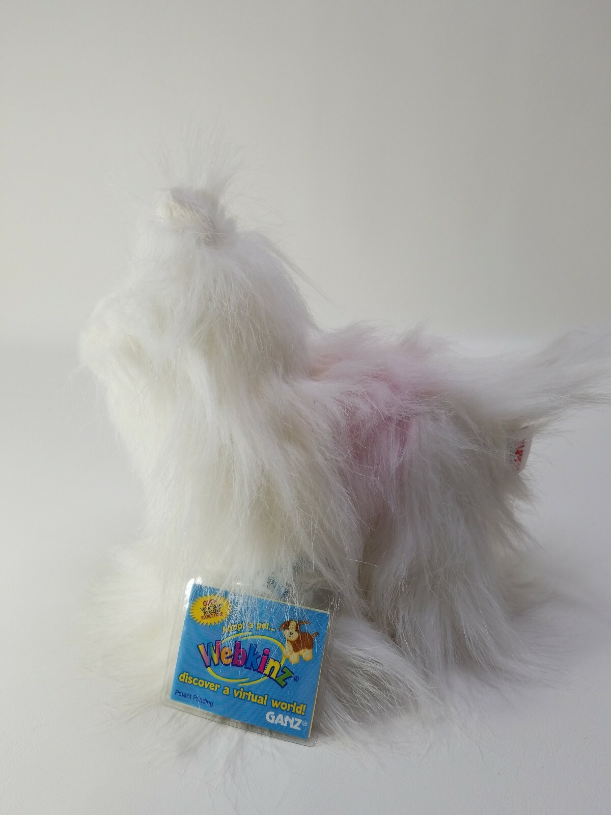 GANZ Webkinz Cow HM003 Plush Stuffed Animal Code MINT for sale online ...