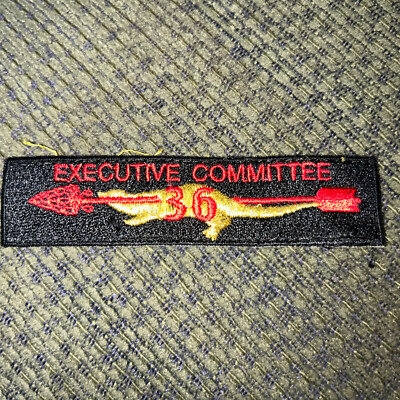 OA Executive Committee Patch Lodge 36 Onondaga X4 | eBay