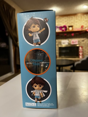 Haikyuu!! Toru Oikawa Nendroid Figure #563 Good Smile Company Japan ...