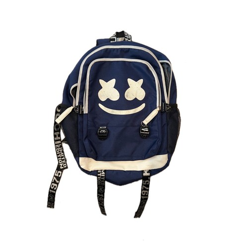 Kinouchi 1975 Limited Edition Marshmello DJ Backpack Blue | eBay